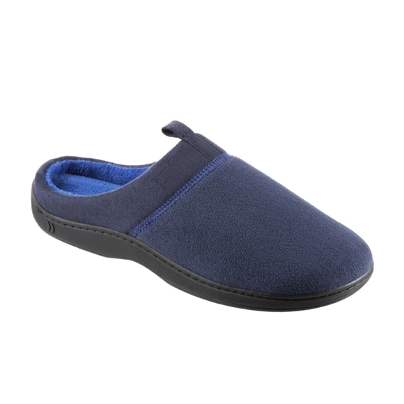 isotoner | Shoes | Isotoner Mens Jared Memory Foam Slippers | Poshmark